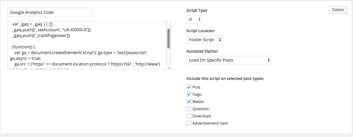 Effective Header And Footer Script Loader Plugin For Wordpress
